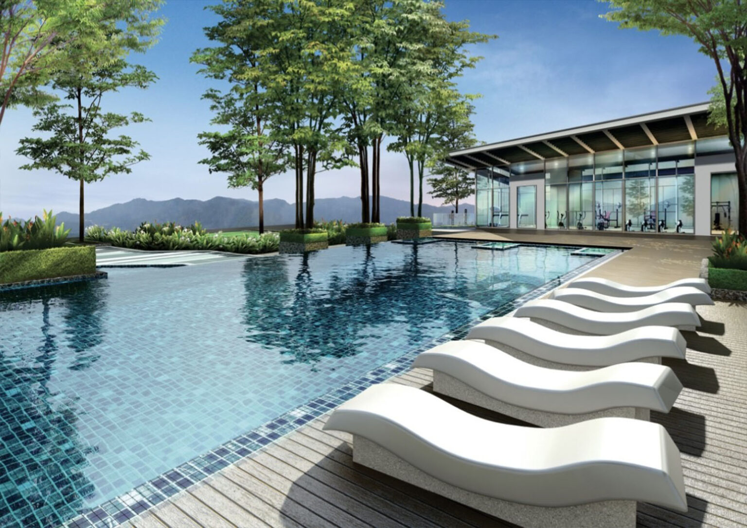 Mandarin Residence @ Penang – Developer Unit